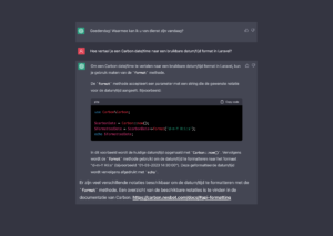 ChatGPT: wat is het en hoe kun je er als developer mee werken? - beeproger